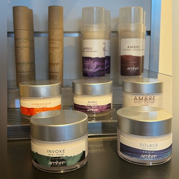 ambre blends | Accessories | Nwt Ambre Blends Deodorant | Poshmark